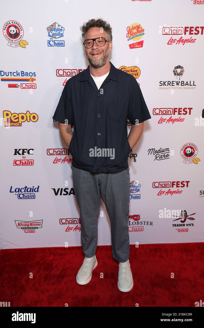 Los Angeles, Ca. 5th Oct, 2024. Seth Rogen at ChainFEST LA on October 5 ...