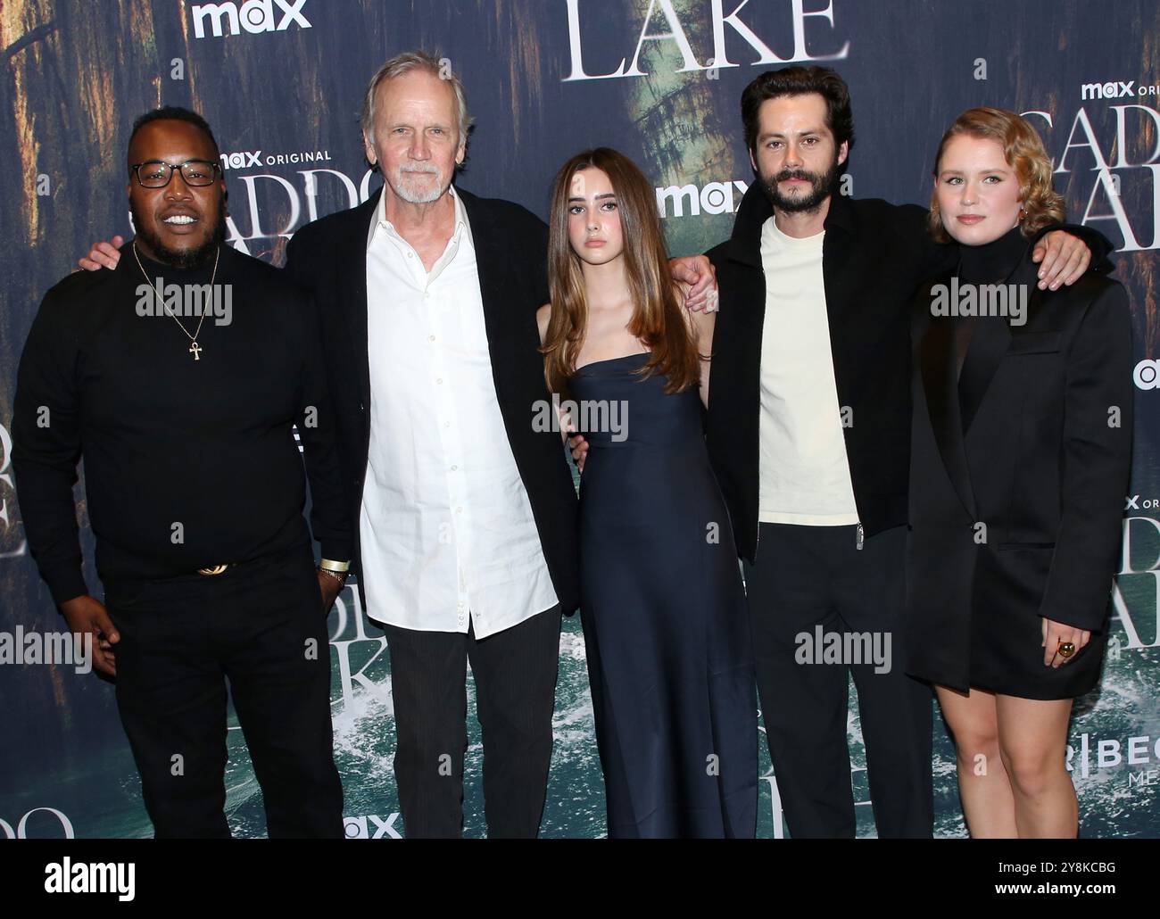 New York City, USA. 05th Oct, 2024. Zed Tinsley, Sam Hennings, Caroline ...