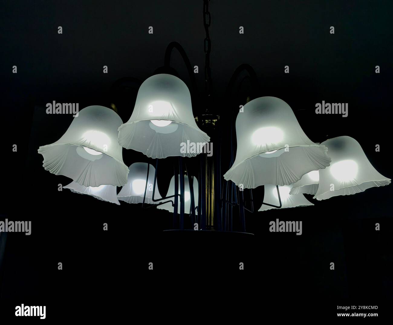 Pac-Man Ghost Gang Concept: Creepy Ceiling Aesthetics with Halloween ...