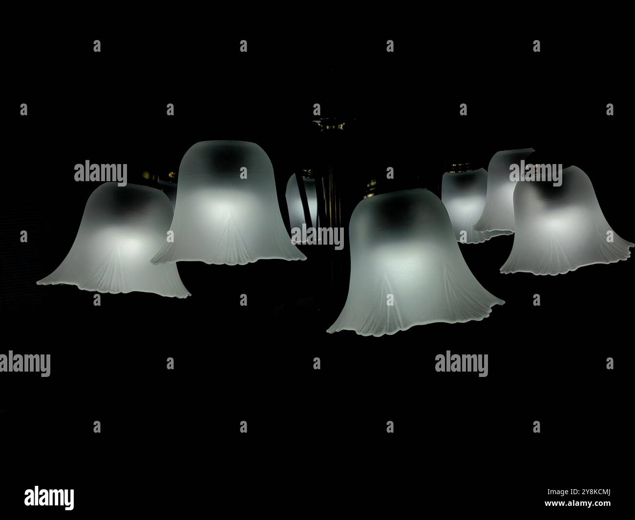 Pac-Man Ghost Gang Concept: Creepy Ceiling Aesthetics with Halloween ...