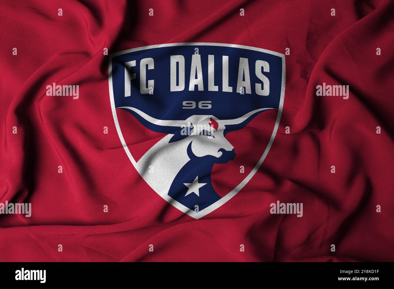 Fc dallas logo hi-res stock photography and images - Alamy