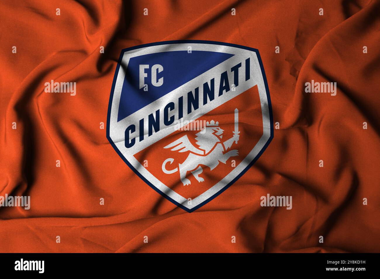 Cincy flag hi-res stock photography and images - Alamy