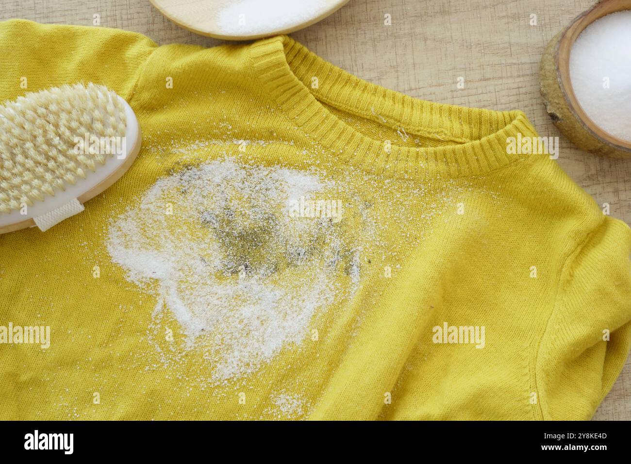 Using Salt as an Effective Method for Removing Stains from Various ...