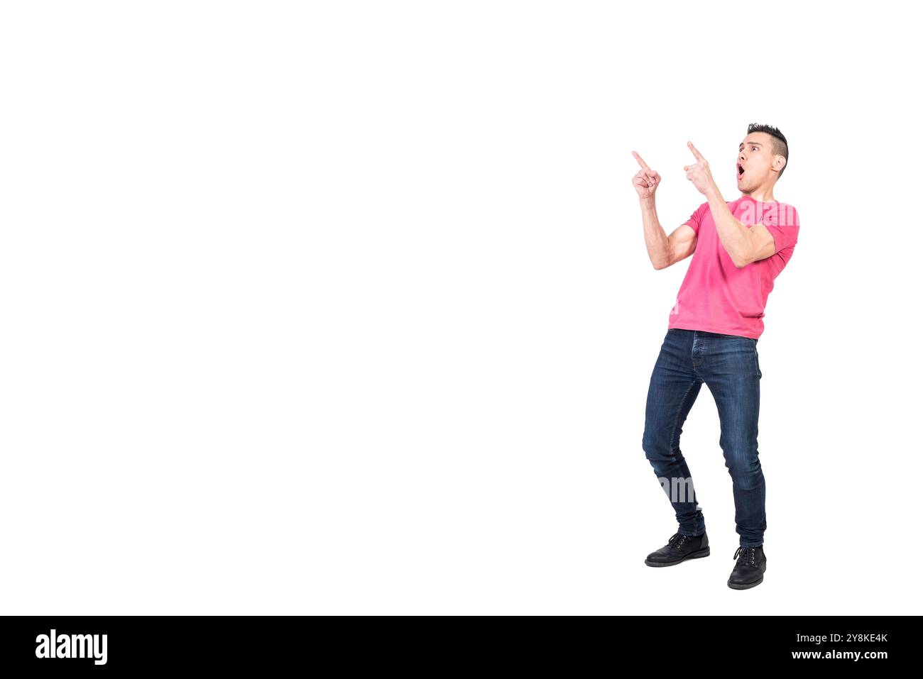 Mouth index Cut Out Stock Images & Pictures - Alamy