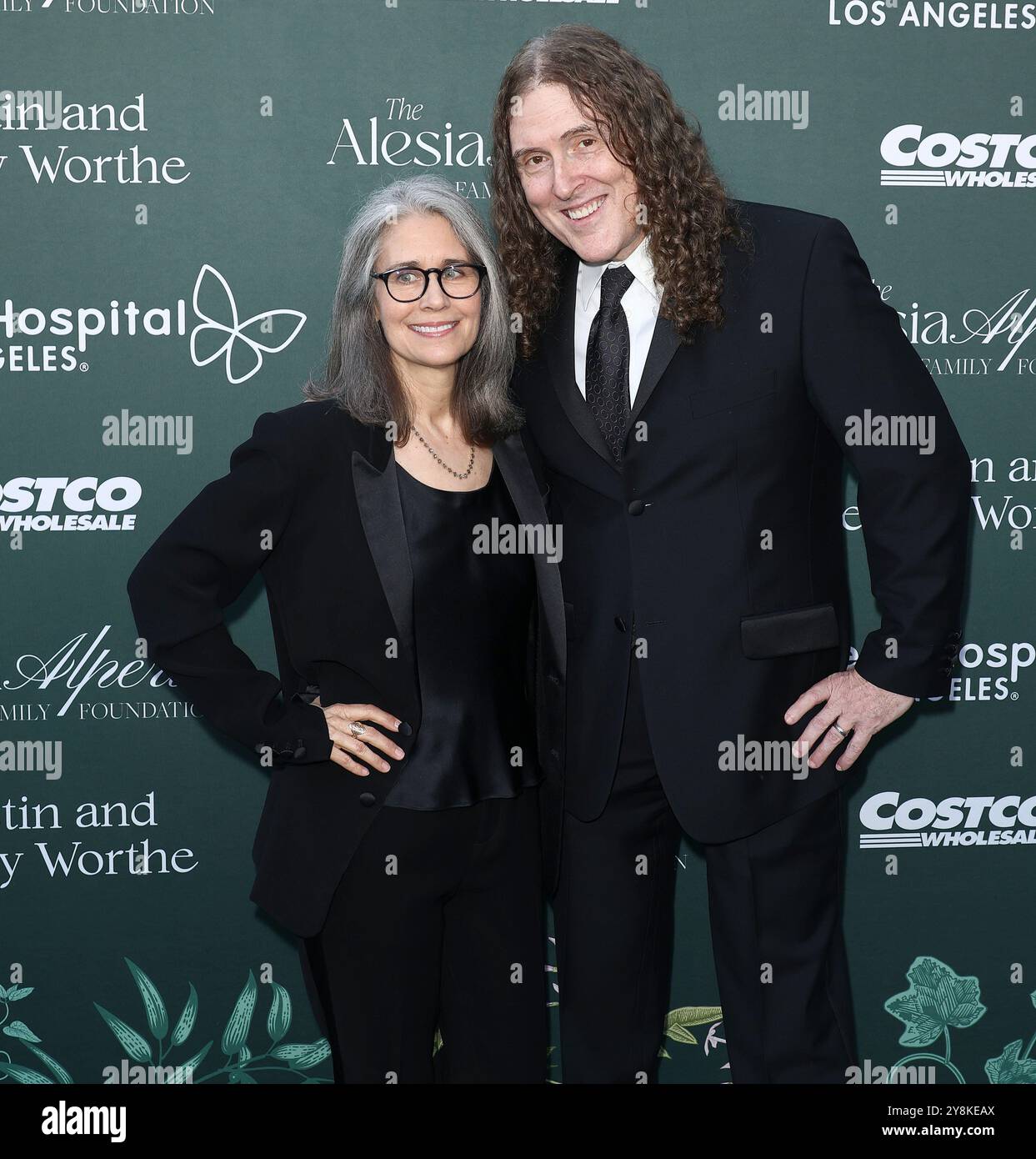 Los Angeles, USA. 05th Oct, 2024. Suzanne Yankovich, Al Yankovich ...
