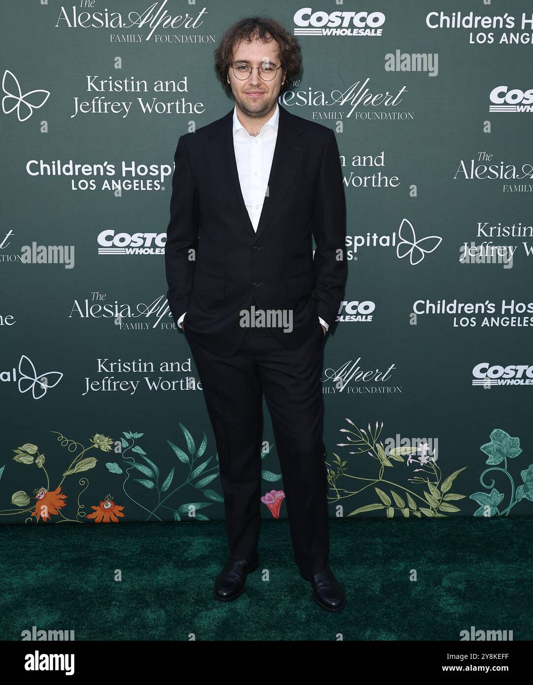 Los Angeles, USA. 05th Oct, 2024. Dougie Baldwin arrives at The 2024 ...