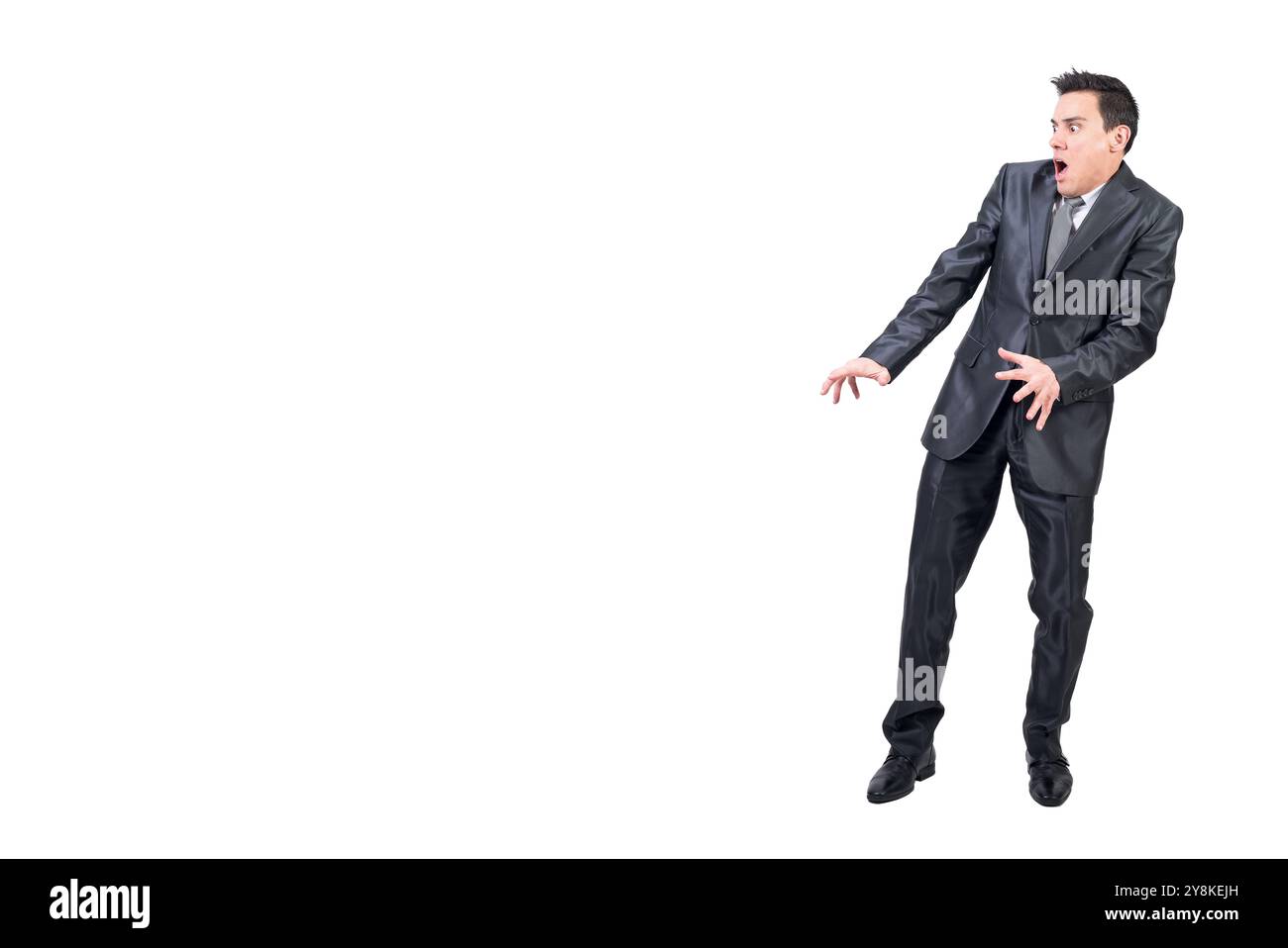 Omg scared hi-res stock photography and images - Alamy