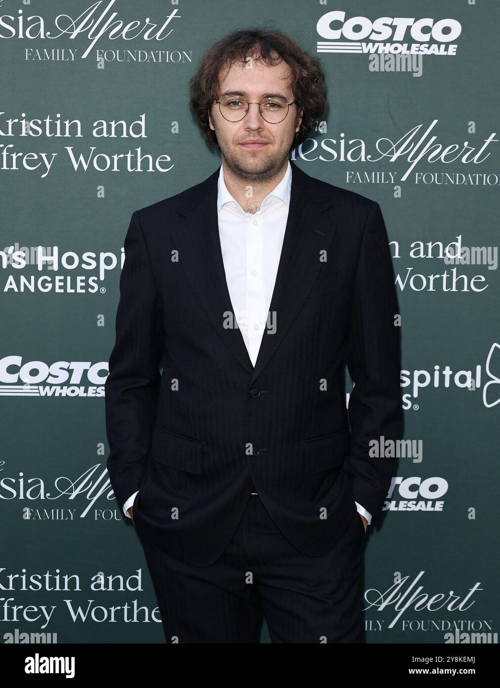 Los Angeles, USA. 05th Oct, 2024. Dougie Baldwin arrives at The 2024 ...