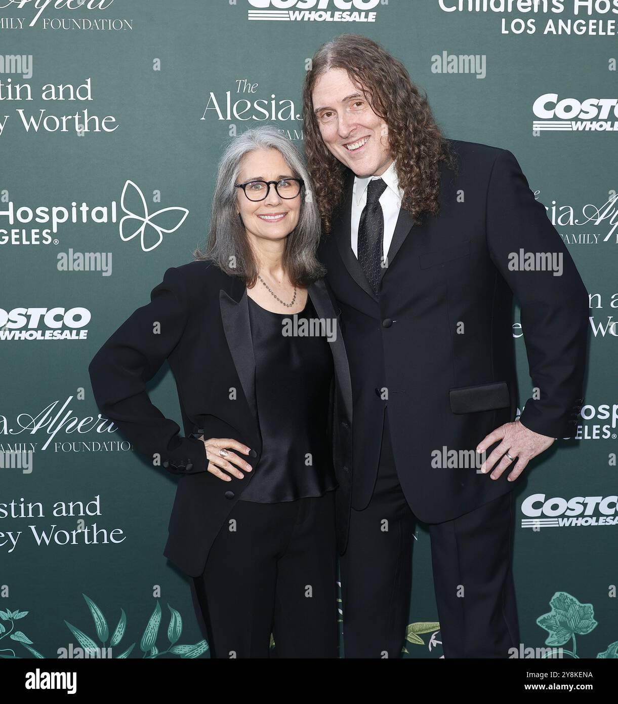 Los Angeles, USA. 05th Oct, 2024. Suzanne Yankovich, Al Yankovich ...