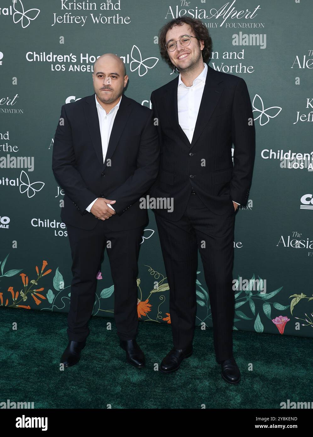 Los Angeles, USA. 05th Oct, 2024. Jessie Prez, Dougie Baldwin arrives ...