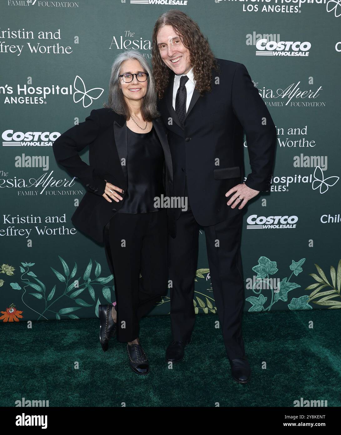 Los Angeles, USA. 05th Oct, 2024. Suzanne Yankovich, Al Yankovich ...
