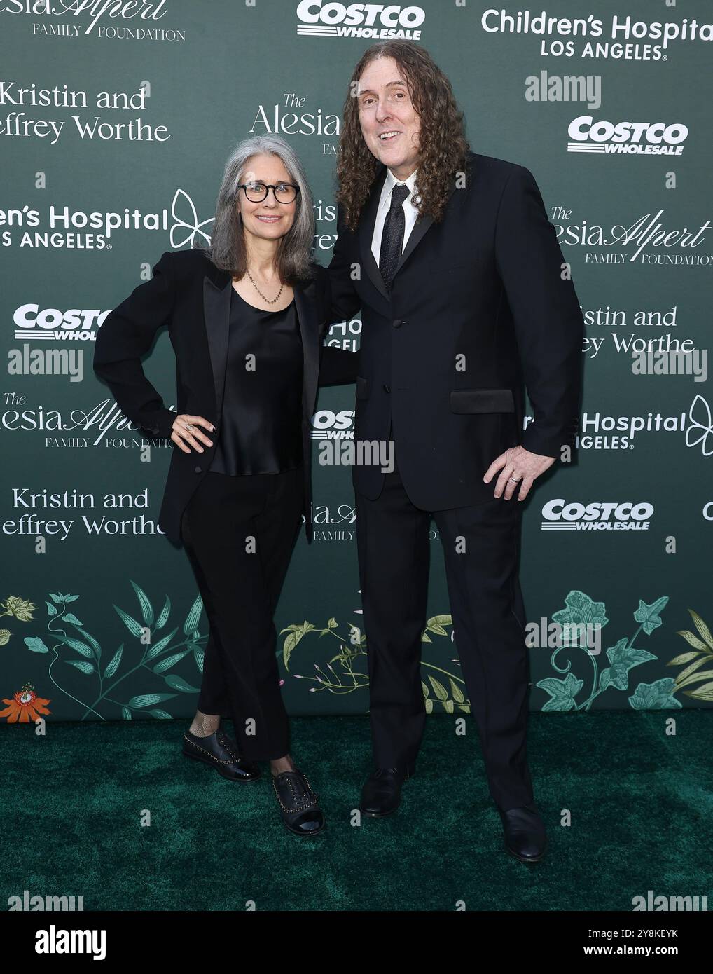 Los Angeles, USA. 05th Oct, 2024. Suzanne Yankovich, Al Yankovich ...