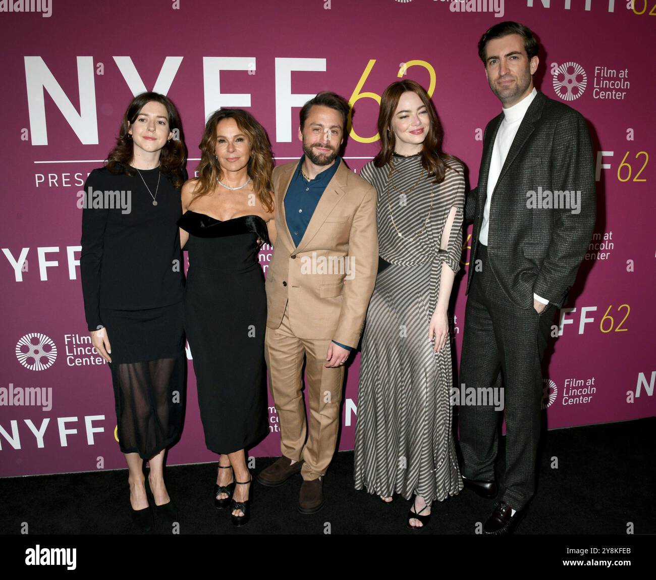 Ali Herting, Jennifer Grey, Kieran Culkin, Emma Stone, Dave McCary at ...