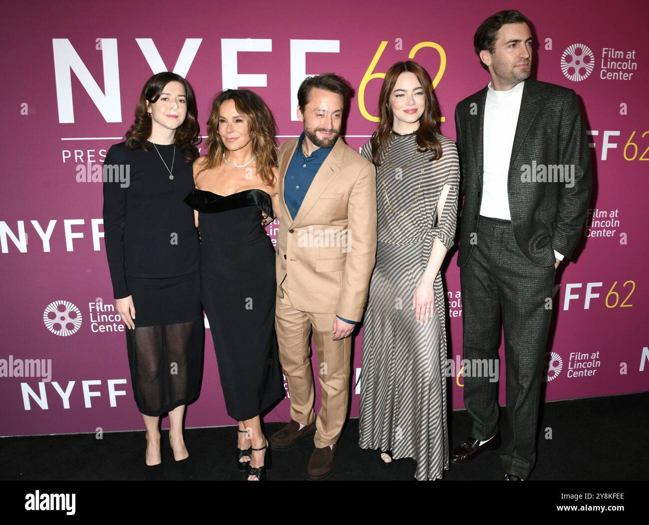 Ali Herting, Jennifer Grey, Kieran Culkin, Emma Stone, Dave McCary at ...