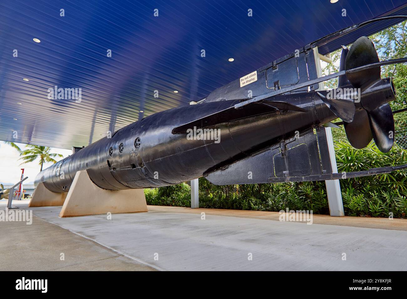 Japanese Kaiten suicide torpedo Stock Photo - Alamy