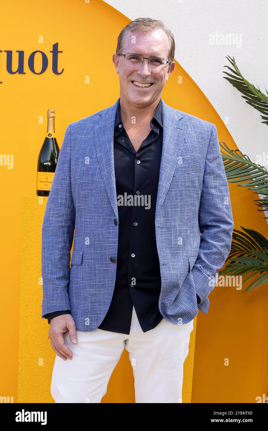 Los Angeles, USA. 05th Oct, 2024. Chris Gabaldon attends the arrivals ...