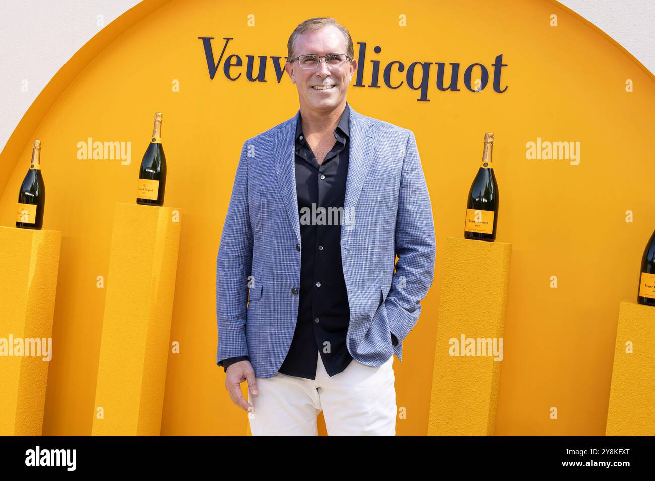 Los Angeles, USA. 05th Oct, 2024. Chris Gabaldon attends the arrivals ...