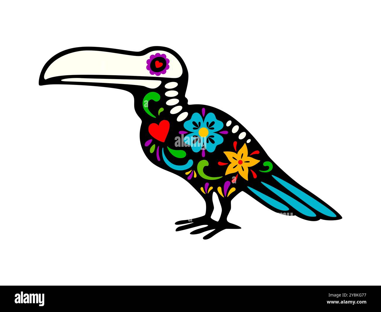 Alebrije spirit animal Stock Vector Images - Alamy