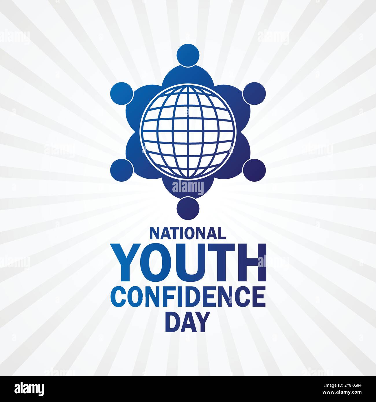 National Youth Confidence Day. Holiday concept. Template for background ...