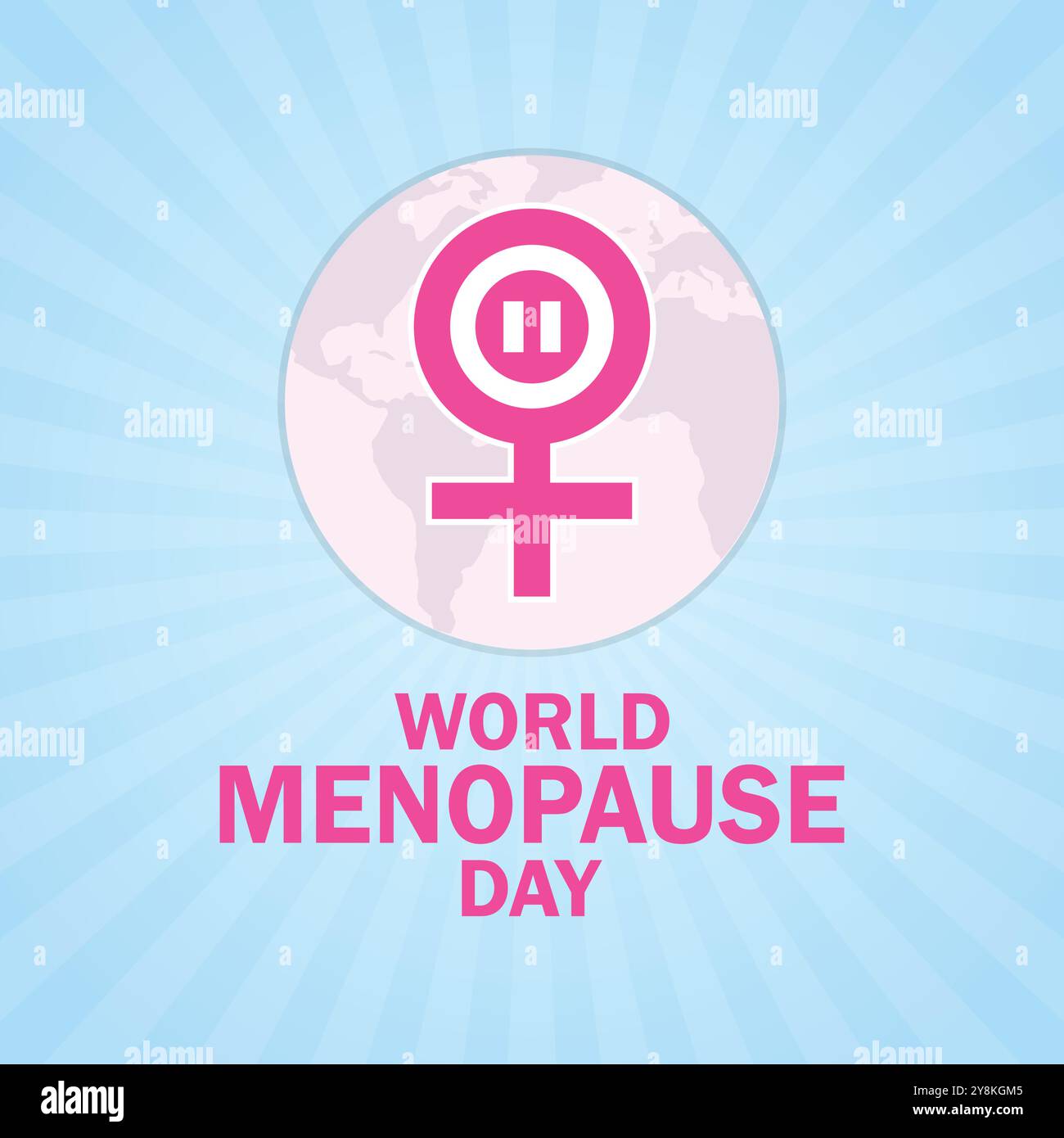 World Menopause Day. Holiday concept. Template for background, banner ...