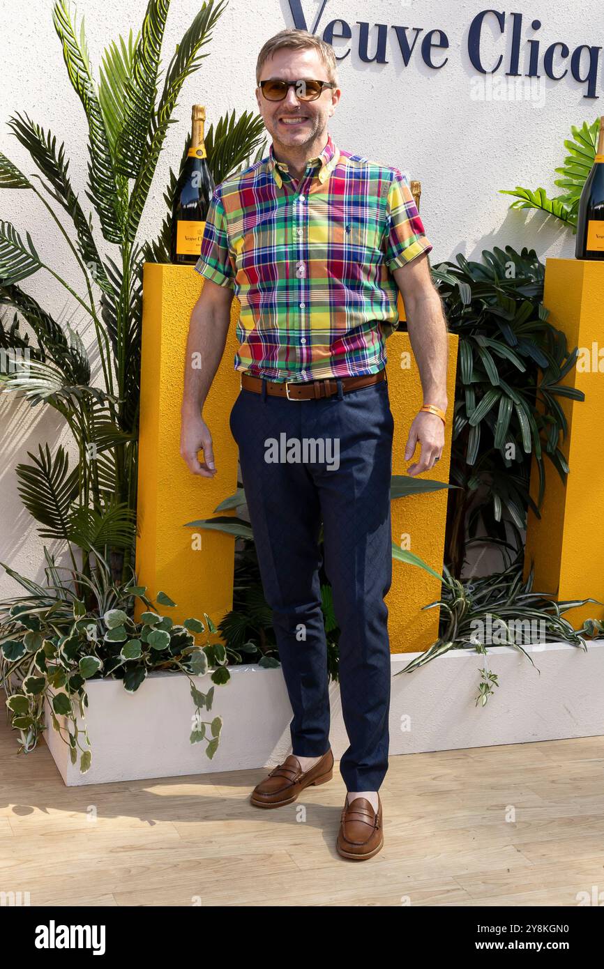 Los Angeles, USA. 05th Oct, 2024. Chris Hardwick attends the arrivals ...