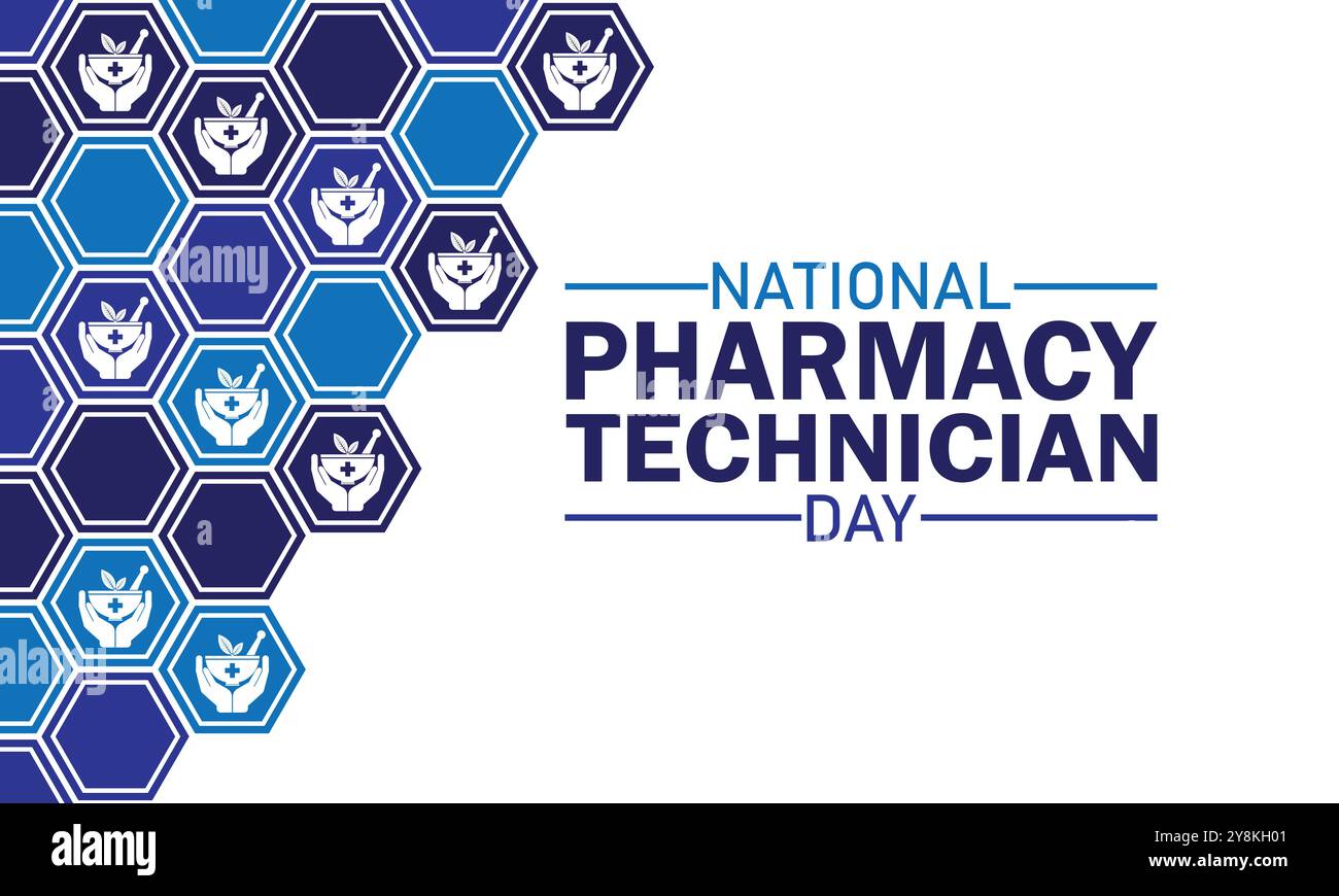 National Pharmacy Technician Day Vector illustration. Suitable for ...