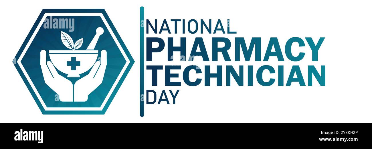 National Pharmacy Technician Day. Suitable for greeting card, poster ...