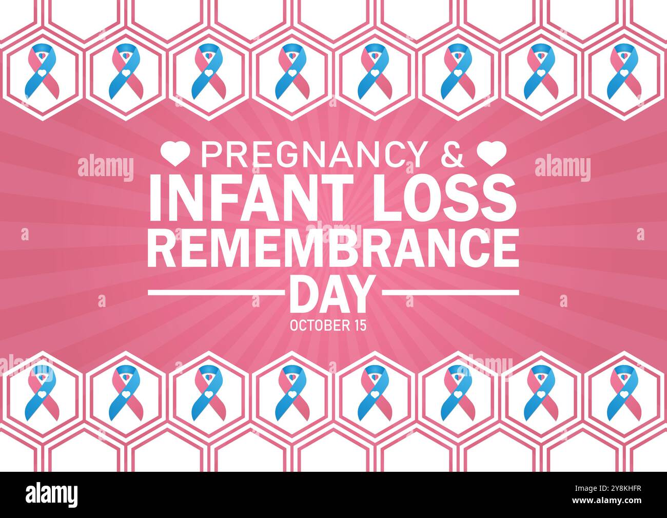 Pregnancy and Infant Loss Remembrance Day wallpaper with shapes and ...