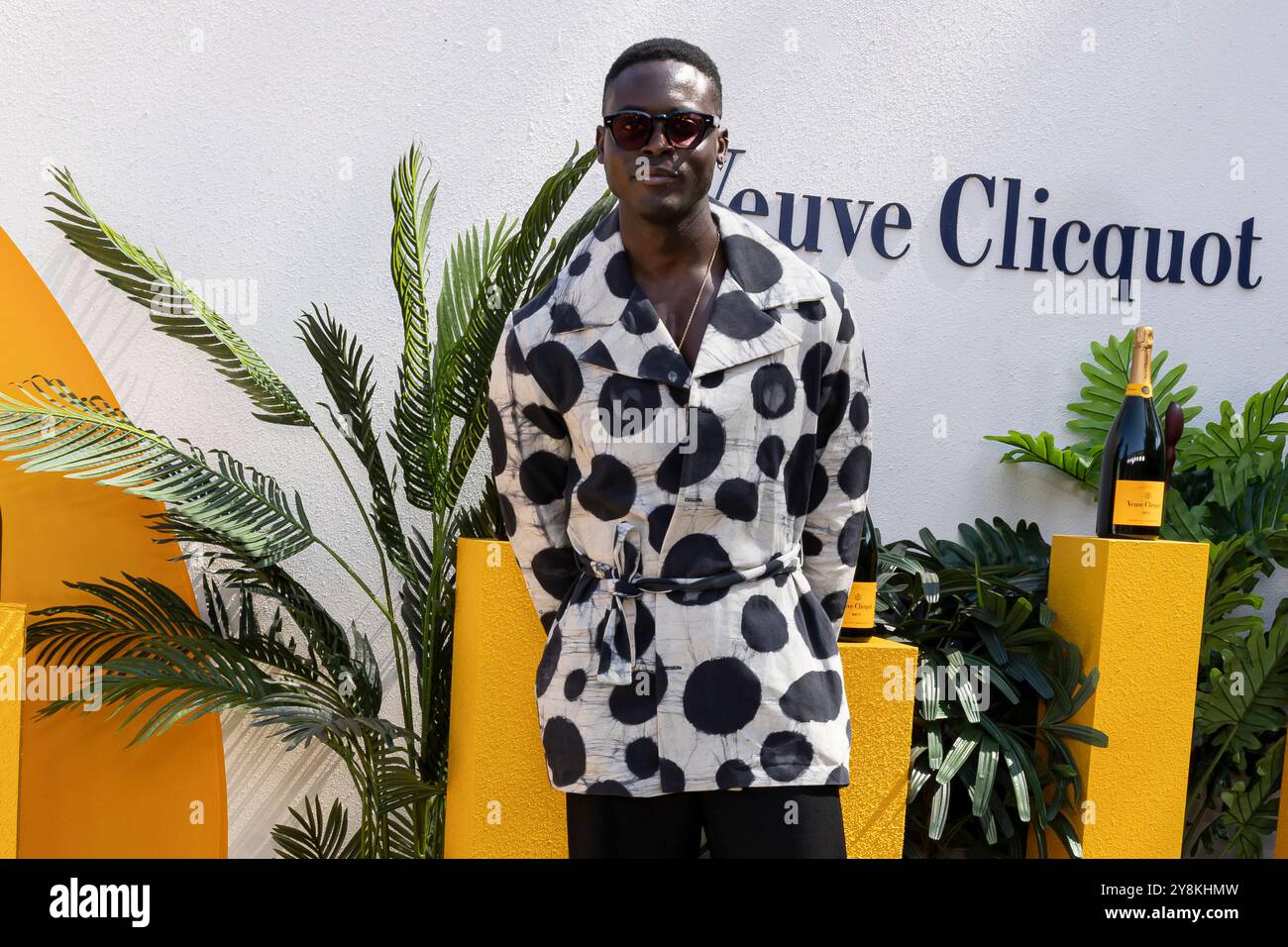 Los Angeles, USA. 05th Oct, 2024. Roze Traore attends the arrivals of ...