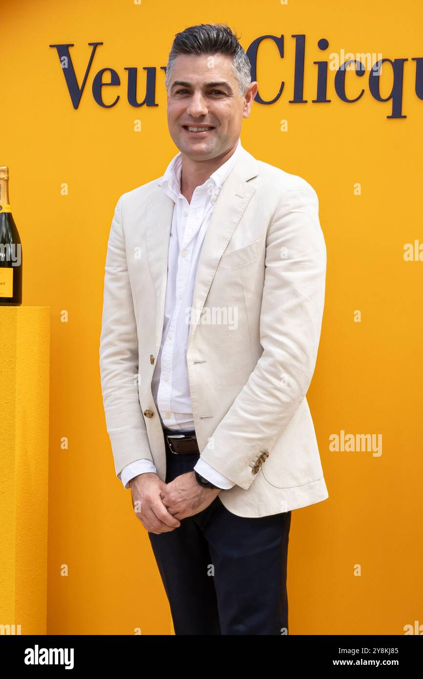 Los Angeles, USA. 05th Oct, 2024. Scott Bowie attends the arrivals of ...