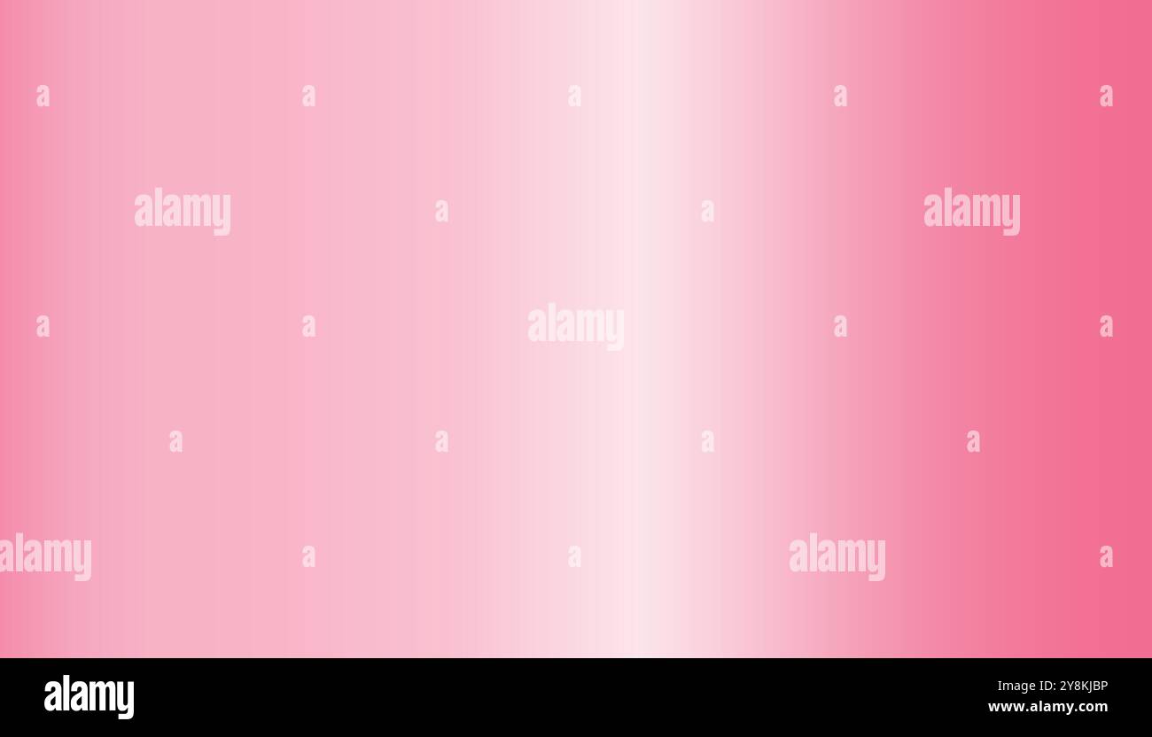 Light Pink gradient background. Metallic texture. illustration ...