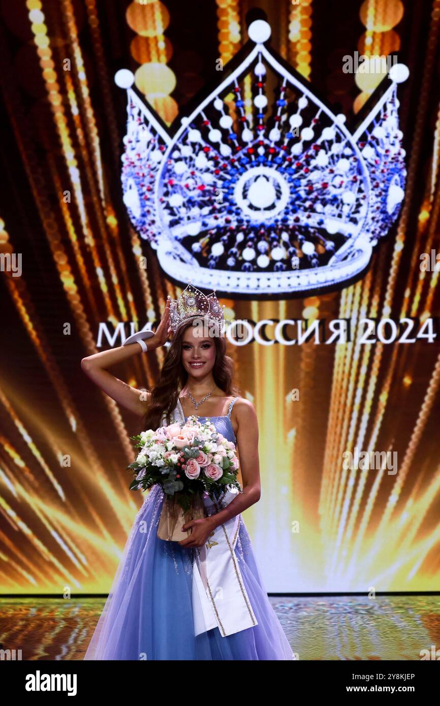 Valentina Alekseyeva from Chuvash Republic of Russia poses for a photo ...