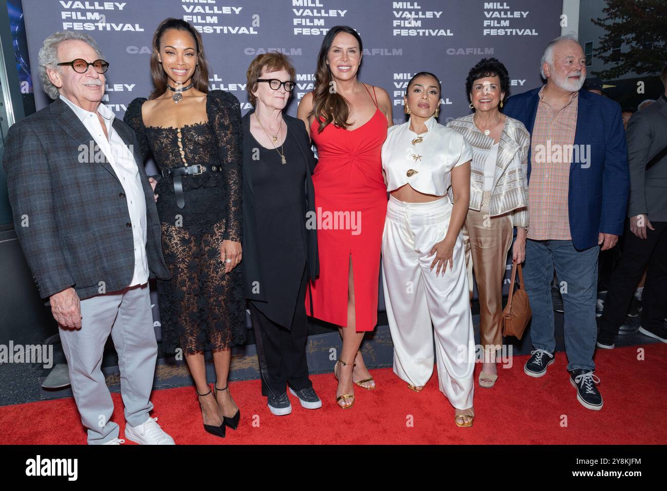 San Rafael, California, USA. 5th Oct 2024. Adriana Paz, Zoe Elton, Mark ...