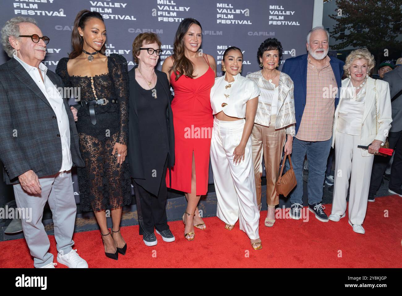 Adriana Paz, Zoe Elton, Mark Fishkin, Karla Sofía Gascón, Zoe Saldana ...