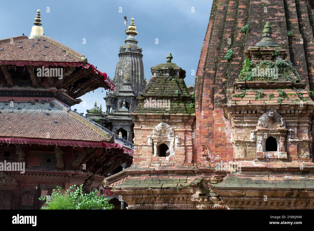 Newar buddhist architecture hi-res stock photography and images - Alamy