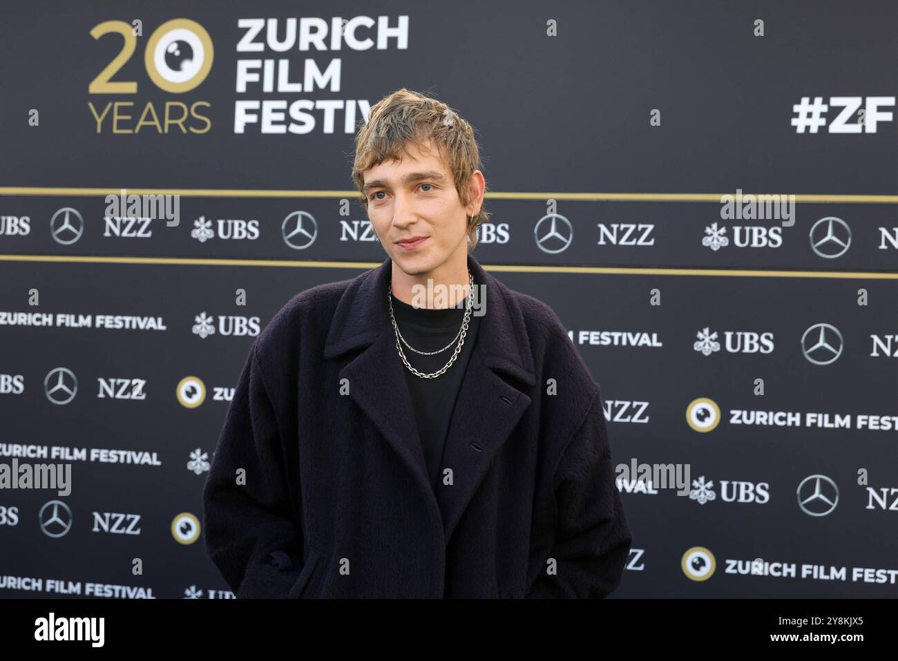Dimitri Krebs - 20th Zurich Film Festival 2024 Schweizer Schauspieler ...