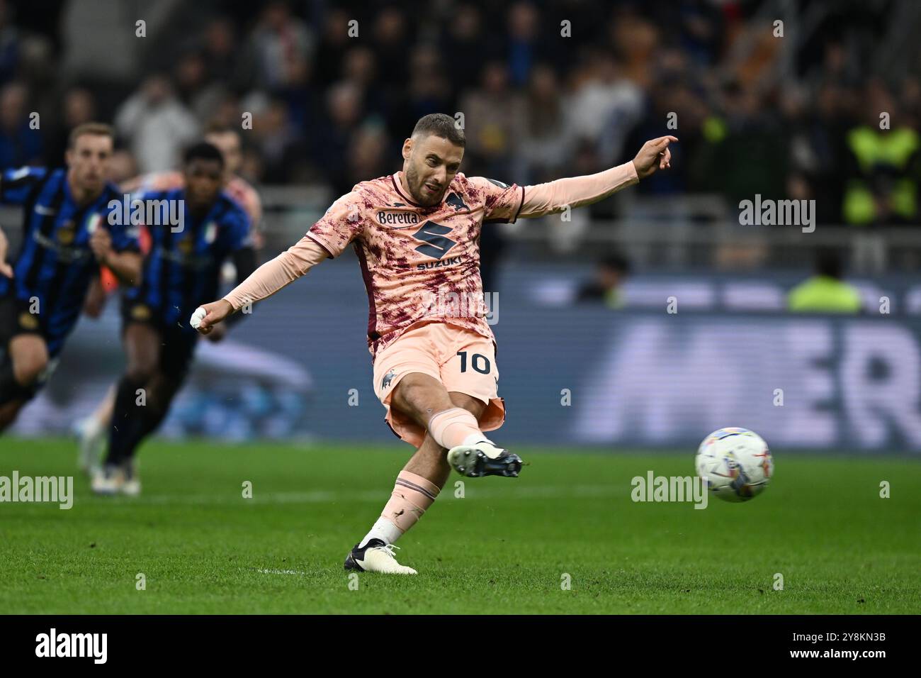 Nikola vlasic goal (torino) hi-res stock photography and images - Alamy
