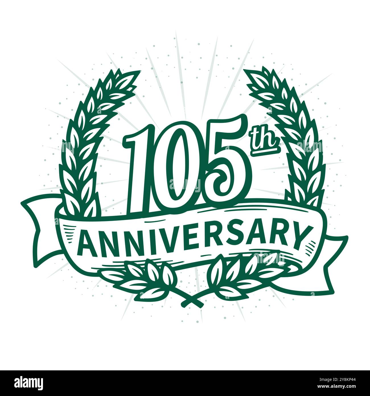 Number 105 Stock Vector Images - Alamy