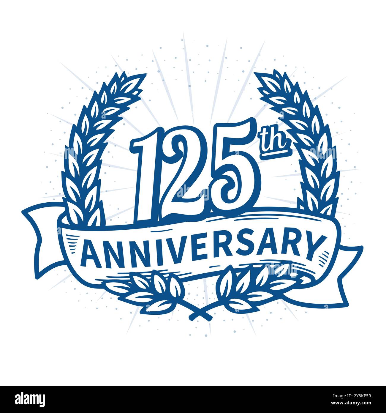125 Year Anniversary Logo 30+ 125 Anniversary Logo Stock