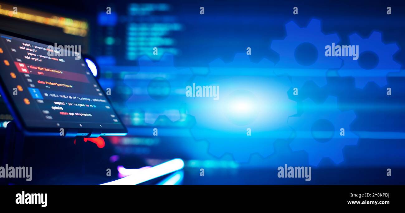 Writing Programming Code On Laptop Software Source Code Programming 5041