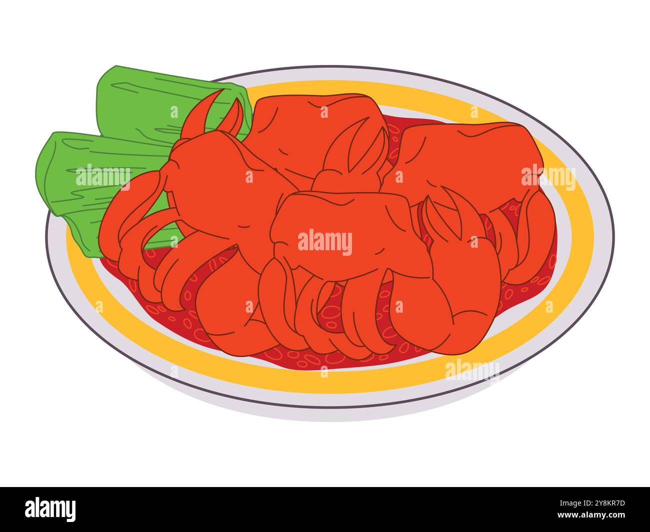 Kepiting Soka Indonesia Kalimantan Tarakan traditional seafood cuisine ...