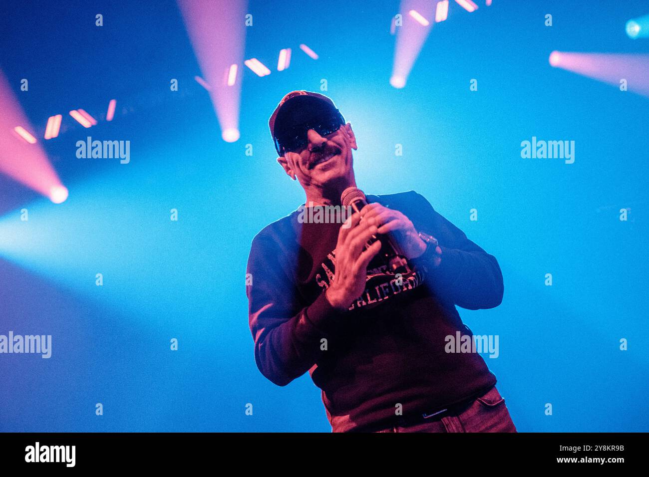 Copenhagen, Denmark. 03rd, October 2024. The Syrian singer Omar ...