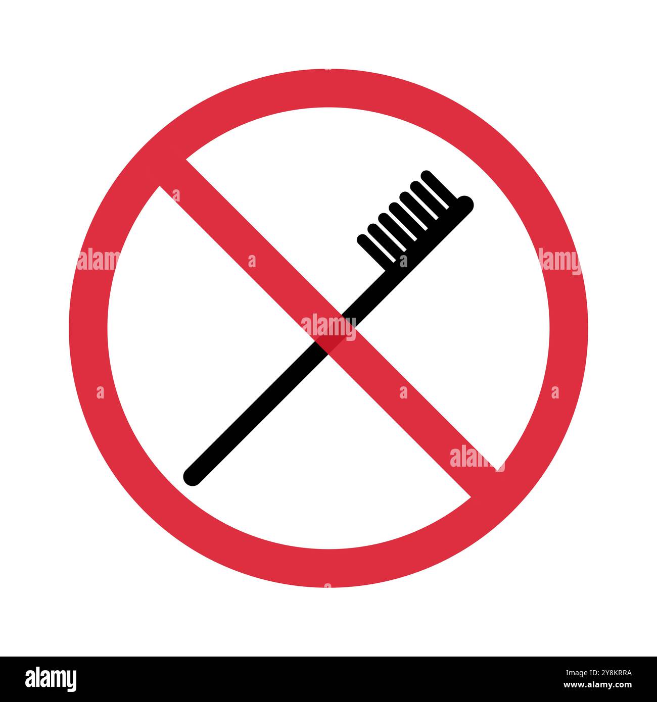 Tooth brush care icon, dental hygiene web sign, health medicine vector ...