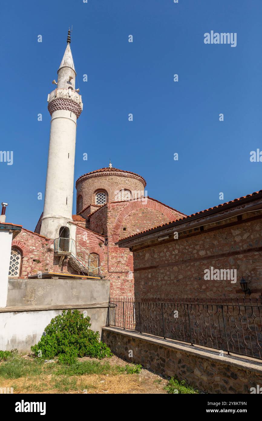 Fatih Mosque, converted from a Greek Orthodox church in Tirilye ...