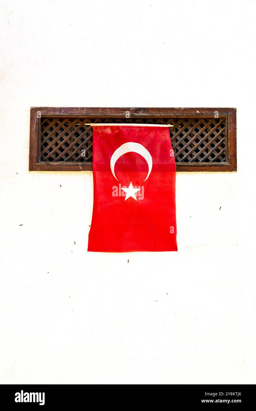 Turkey wall texture background Cut Out Stock Images & Pictures - Alamy