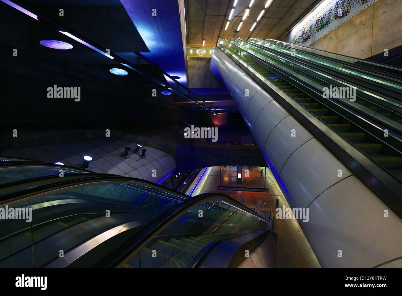 Budapest, U Bahn, U Bahnstation, Verkehr, Budapest, Metro, Subway ...