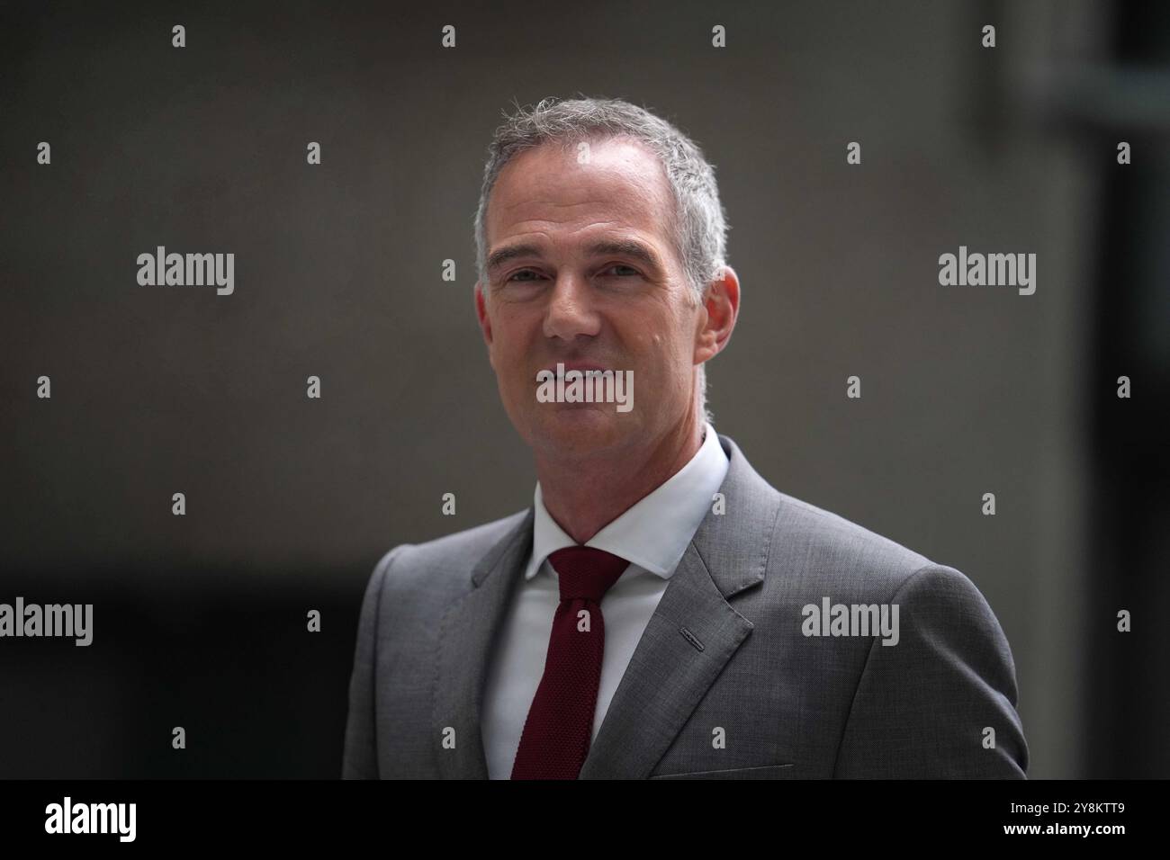 Science and Technology Secretary Peter Kyle arriving at BBC ...