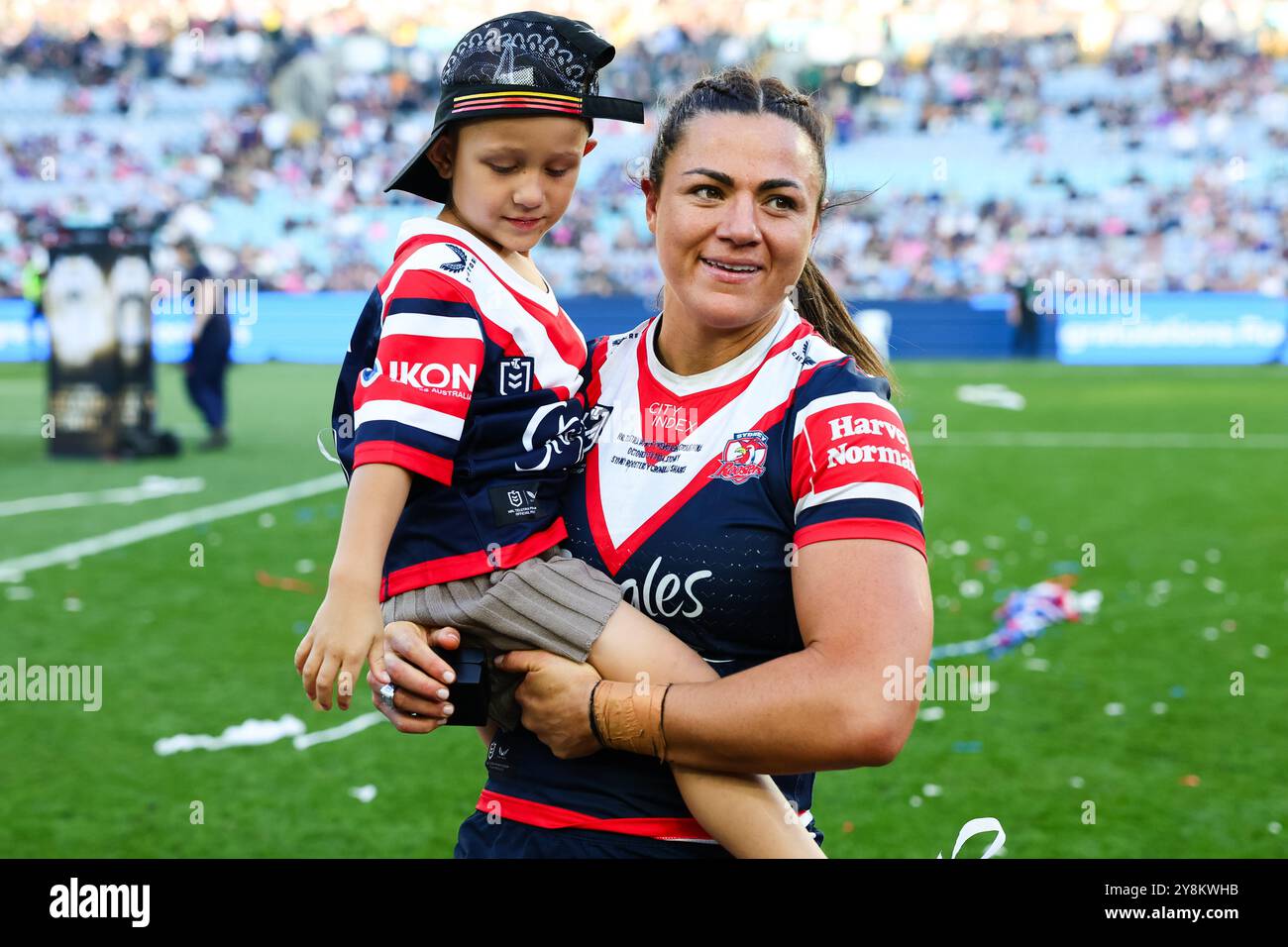 Nrlw grand final 2024 hi-res stock photography and images - Alamy
