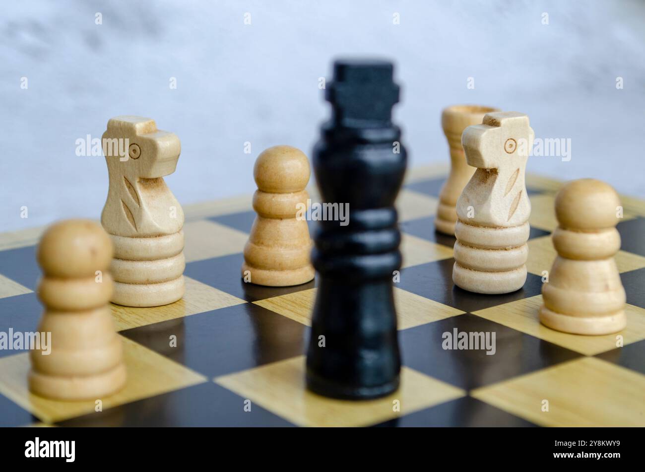 The final move approaches in this epic chess endgame. Business strategy ...