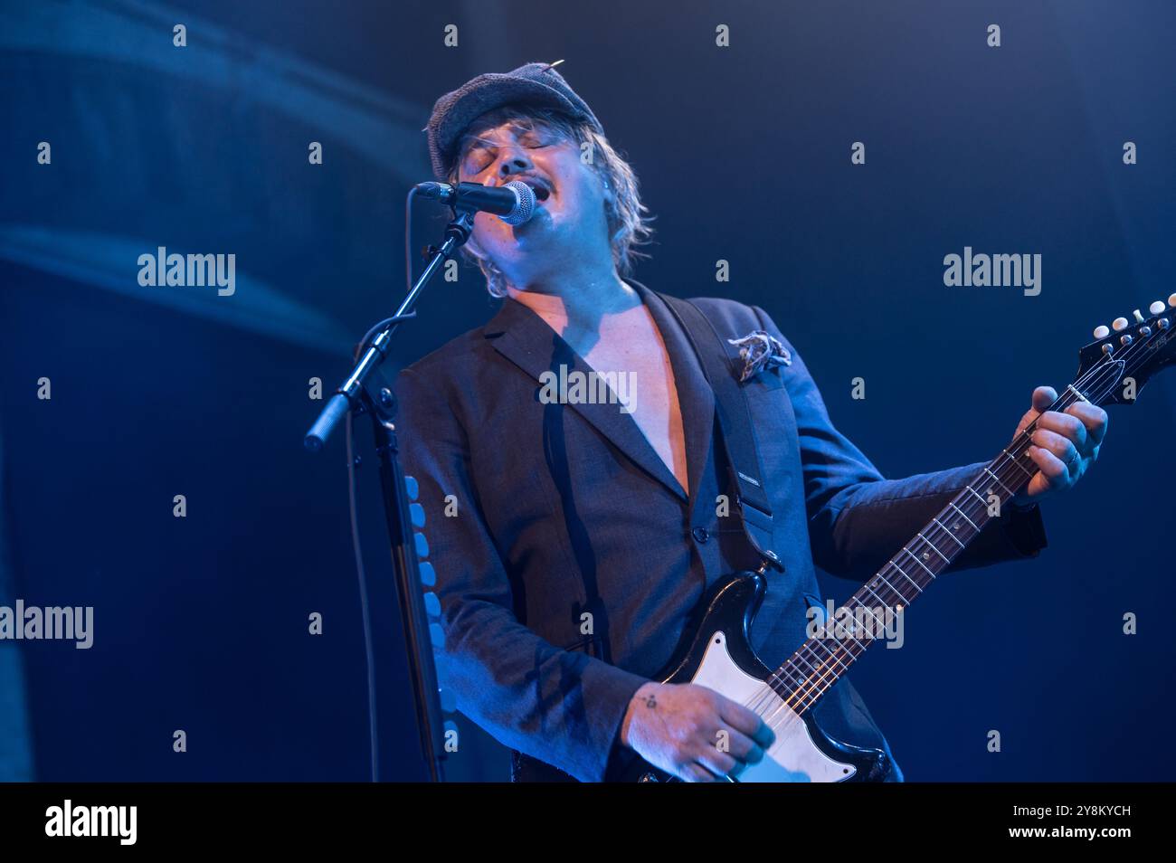 Cambridge, United KIngdom. 6th October 2024. Peter Doherty live on ...